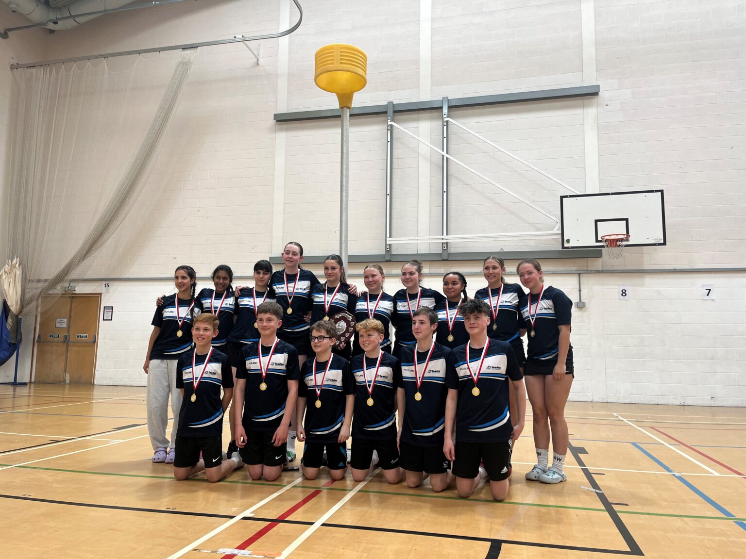 U15 Inter-Region competition – England Korfball