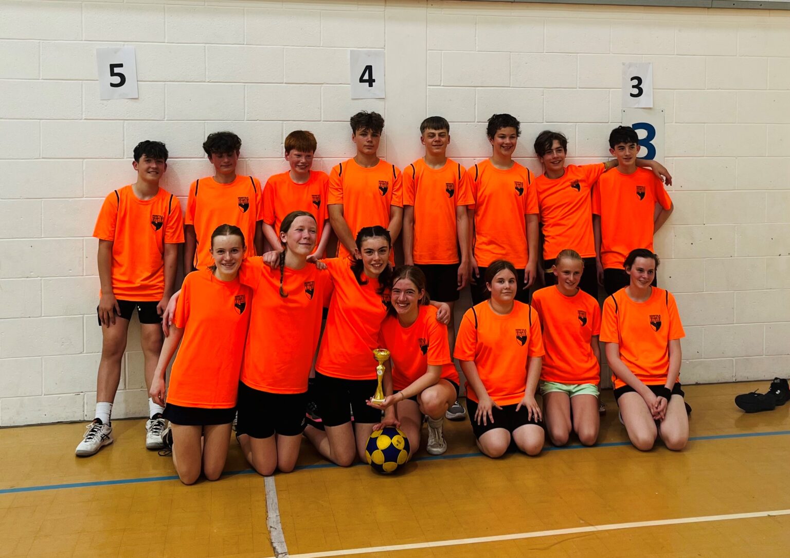 U15 Inter-Region competition – England Korfball
